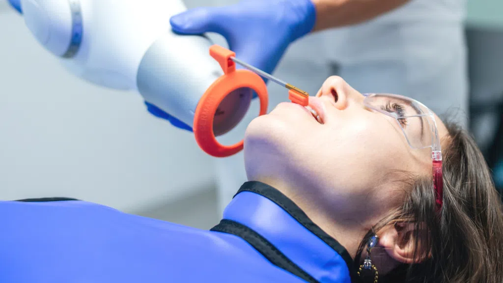 Handheld X-Ray Units: Dental Office Radiation Monitoring Requirements ...