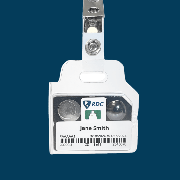 TLD Ring for Extremity Radiation Monitoring | Radiation Detection Company